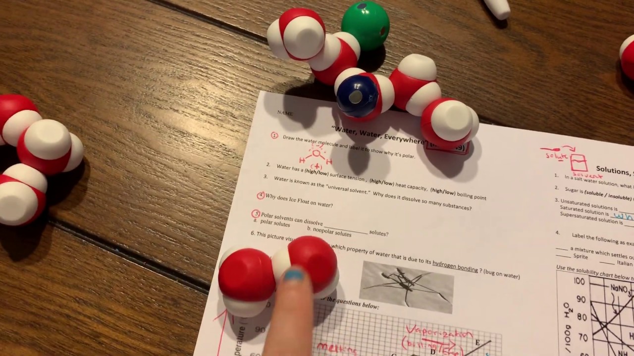 The Where Mrs.Castleberry goes over the water and solution wkst / many ...