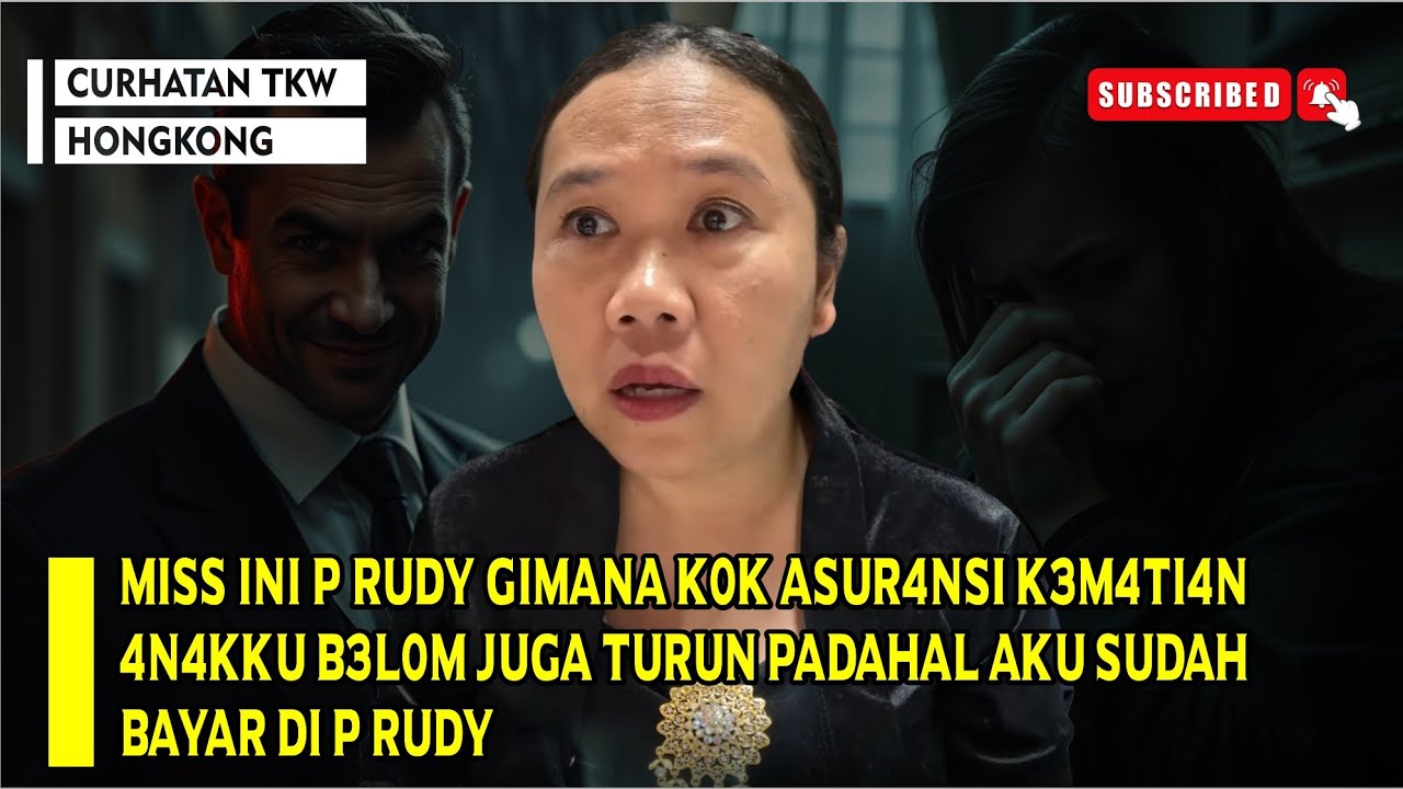 MISS P RUDY GIMANA K0K ASUR4NSI K3M4TI4N 4N4KKU B3L0M JUGA TURUN ...