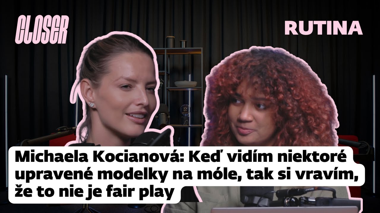 Michaela Kocianová: Keď vidím niektoré upravené modelky na móle, poviem ...