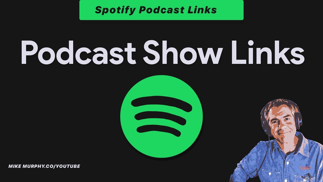 Spotify: How To Copy Podcast Show Links - YouTube