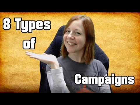 8 Types of Roleplay Campaigns - YouTube