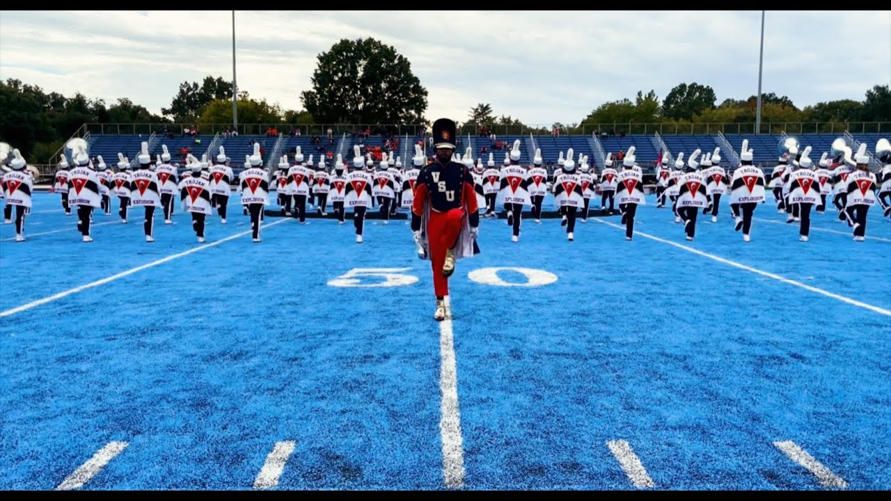 Virginia State University - Halftime Show @ LC - 2022 - YouTube