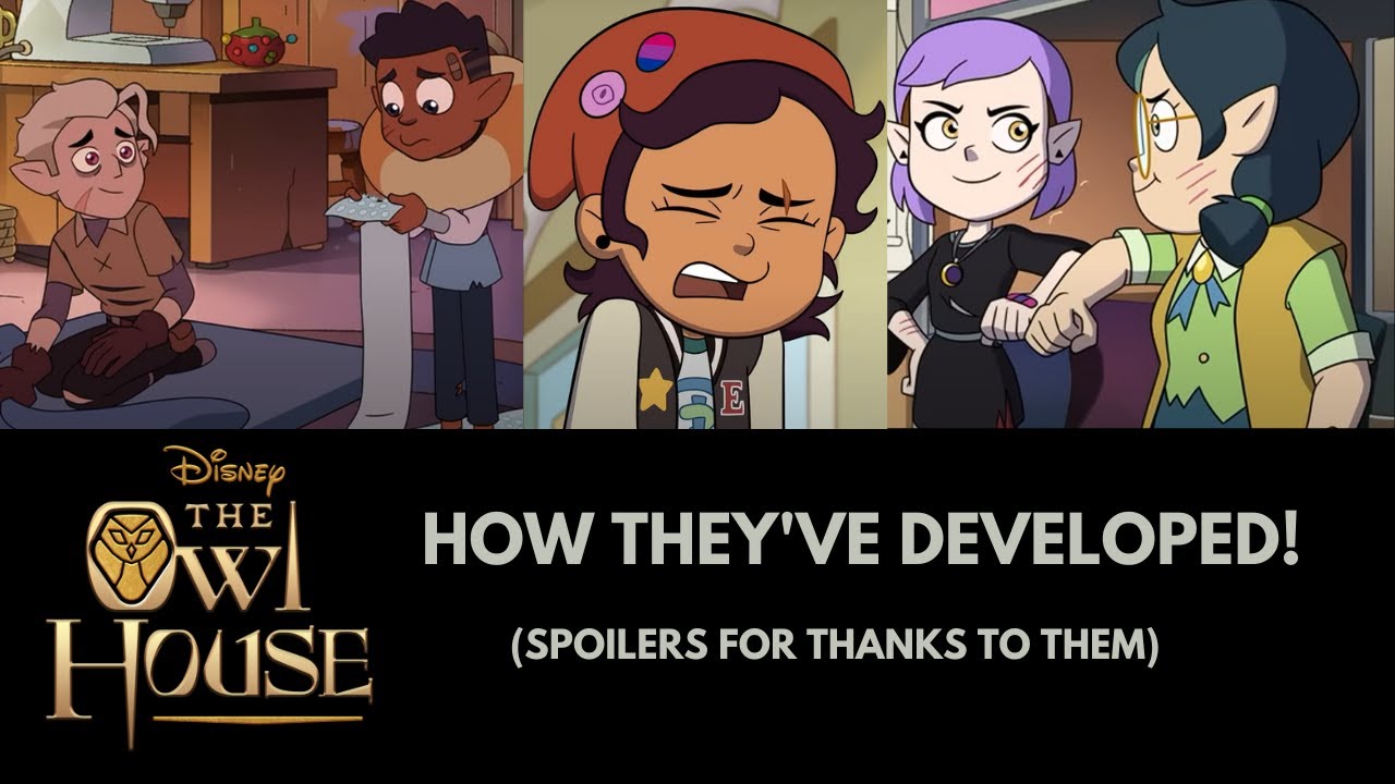 GREAT CHARACTERS: How the Hexside Kids Work in s3e1 - YouTube