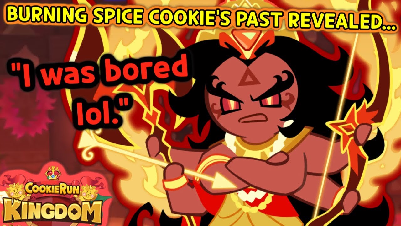 BURNING SPICE COOKIE'S PAST?! - BEAST-YEAST! (Cookie Run: Kingdom ...