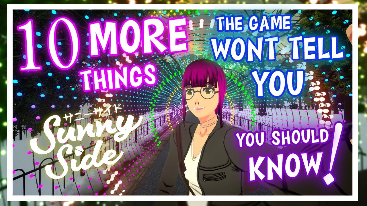 SunnySide - 10 MORE Quick Tips and Tricks! Things the Game Doesn't Tell ...