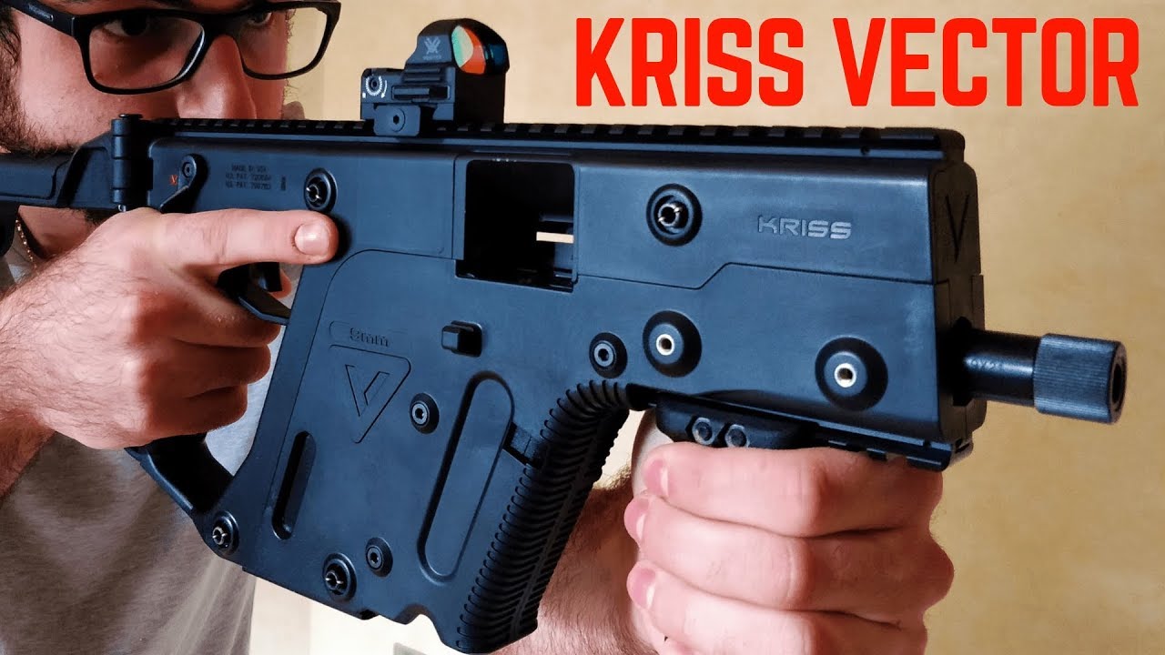Kriss Vector Sbr Gen II 9x21: un'arma dal futuro! - YouTube