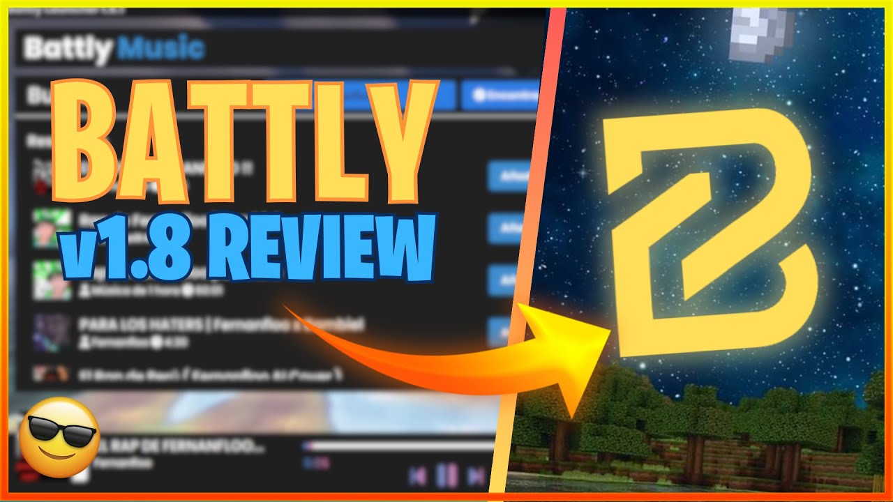 ⭐¡NUEVA ACTUALIZACIÓN de BATTLY LAUNCHER! | v1.8 | Review + Novedades ...