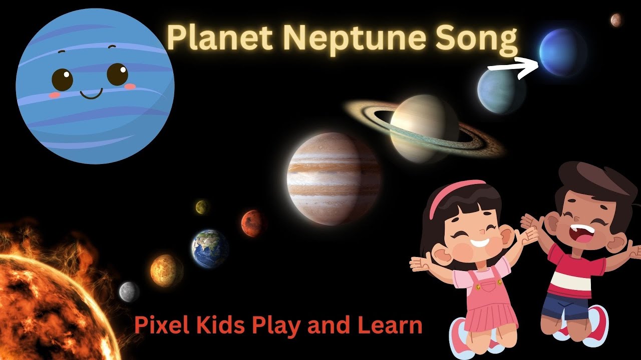 Planet Neptune Song | Planet Neptune | Neptune | Space | Solar System ...