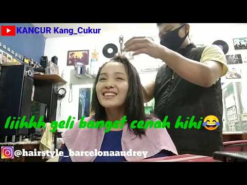 PRANK  CEWE DI SALON PAKE ALAT PART 1 BOKOMA , GIMANA EXPRESI NYA?. #prank #reflexsi #Kancur #bokoma