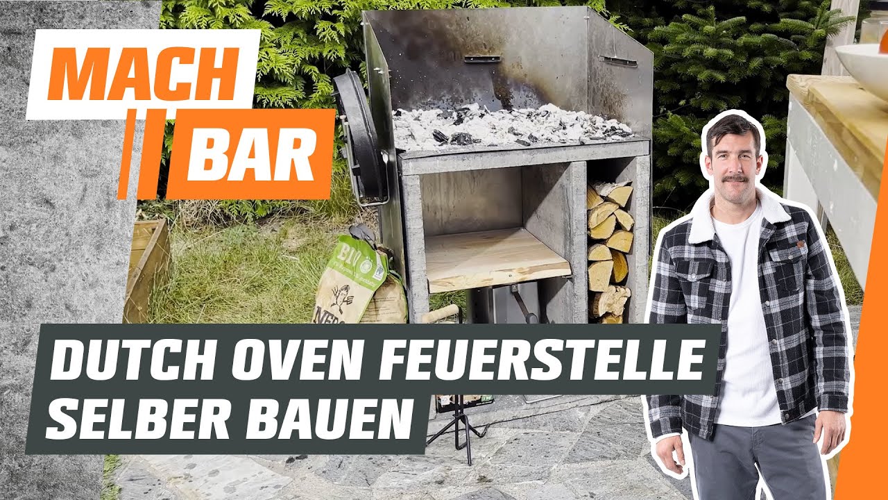 Dutch Oven Feuerstelle Selber Bauen