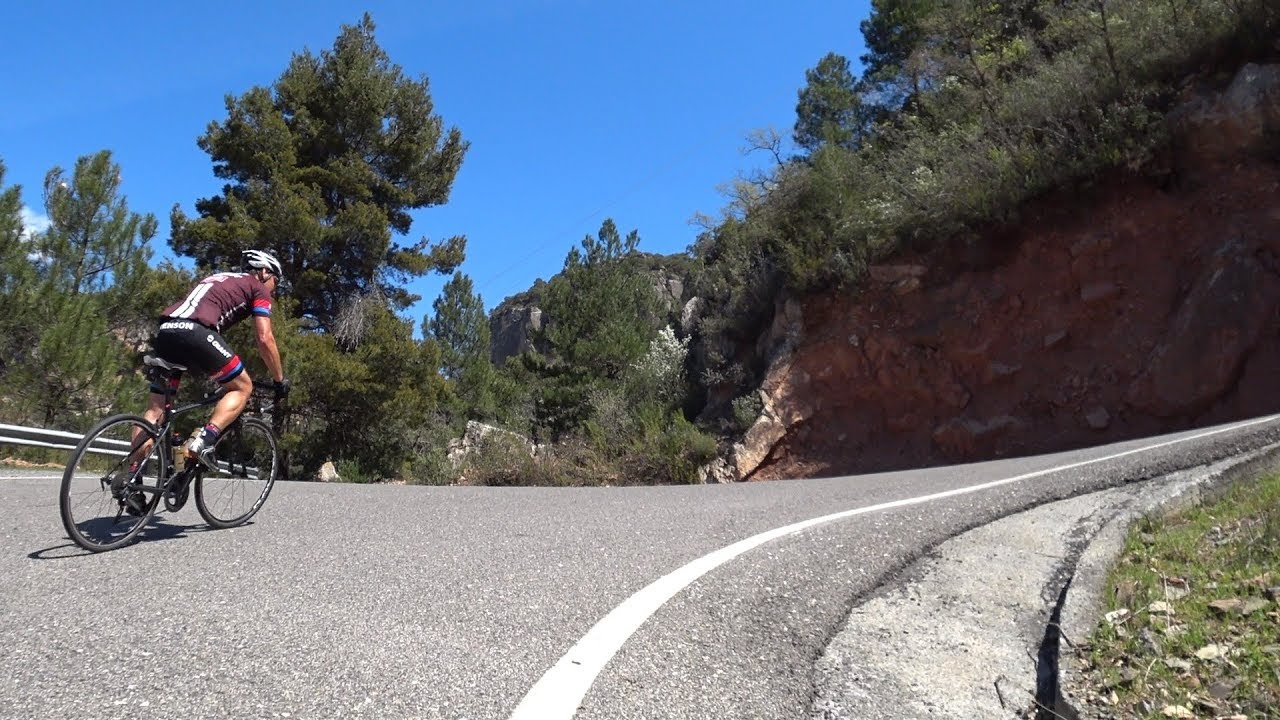 90 Minute Indoor Cycling Training Sunshine Catalonia Spain 4K Part 2 ...