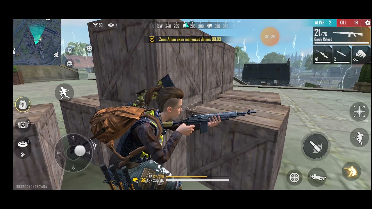 SASARAN KILL SNIPER FEAT PELURU AWM - YouTube