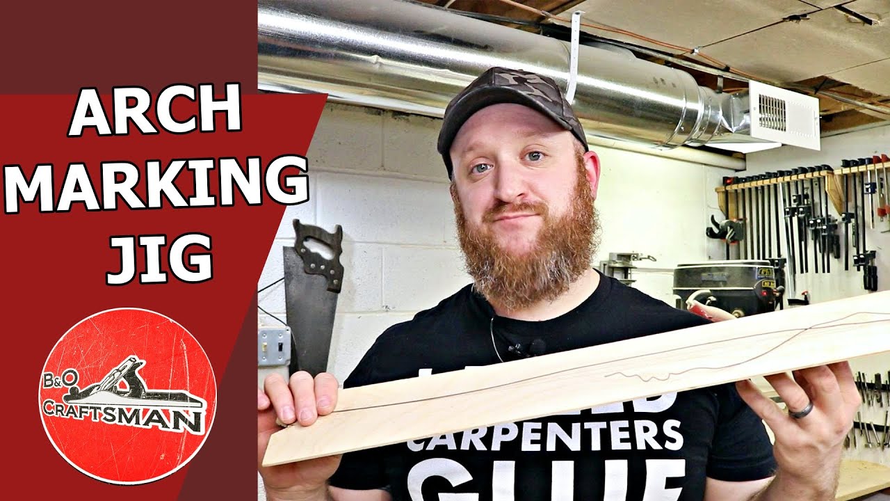 DIY Arch Marking Jig - YouTube