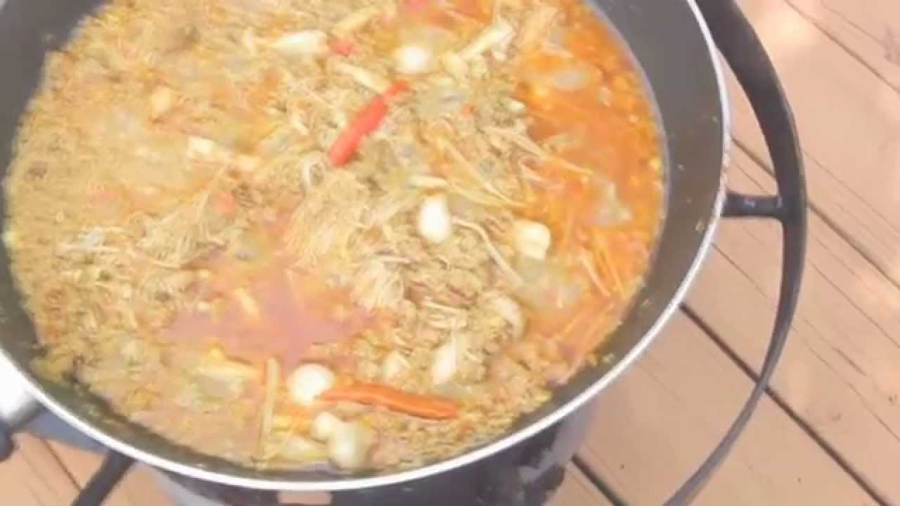 How to make Prahok Kop recipe -- Style # 2 - YouTube