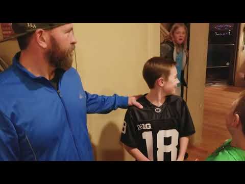 Dad meets daughters crush