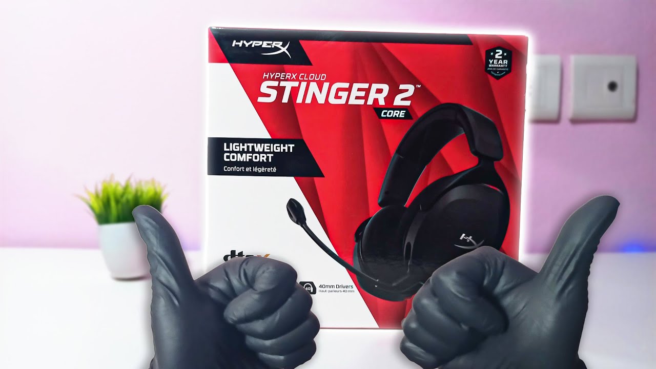 ASMR UNBOXING || Hyper X Stringer 2 || GIVEAWAY HEADPHONES - YouTube