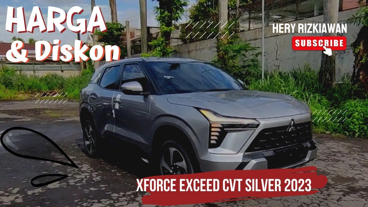 READY MITSUBISHI XFORCE TYPE EXCEED CVT SILVER. DISKON PULUHAN JUTA ...