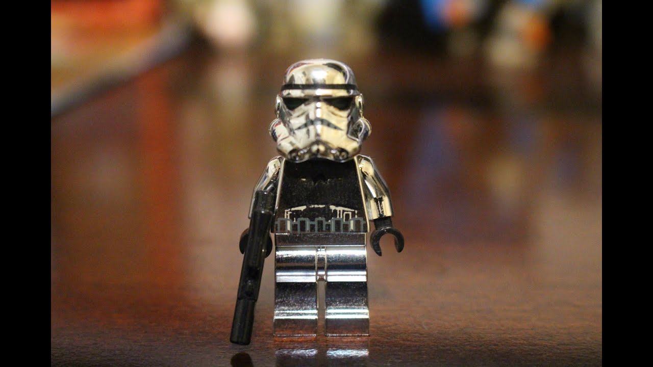Lego Chrome Stormtrooper Review - YouTube