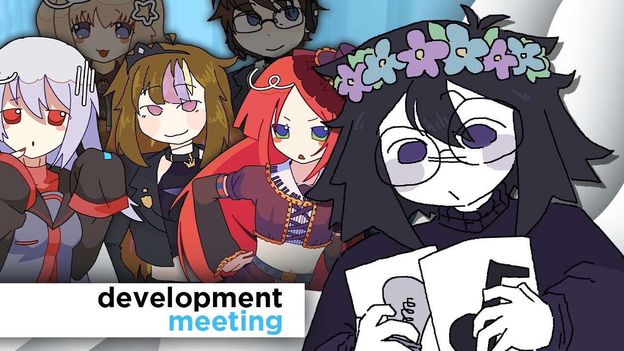 How do we update That One VOCALOID Game? (development meeting) - YouTube