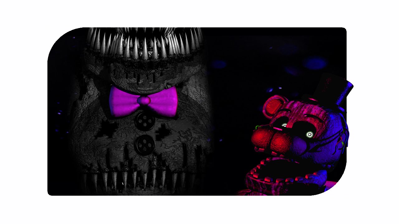Five Nights At Freddy's 4 | Nightmare Freddy Fredbear! His Belly Has A ...