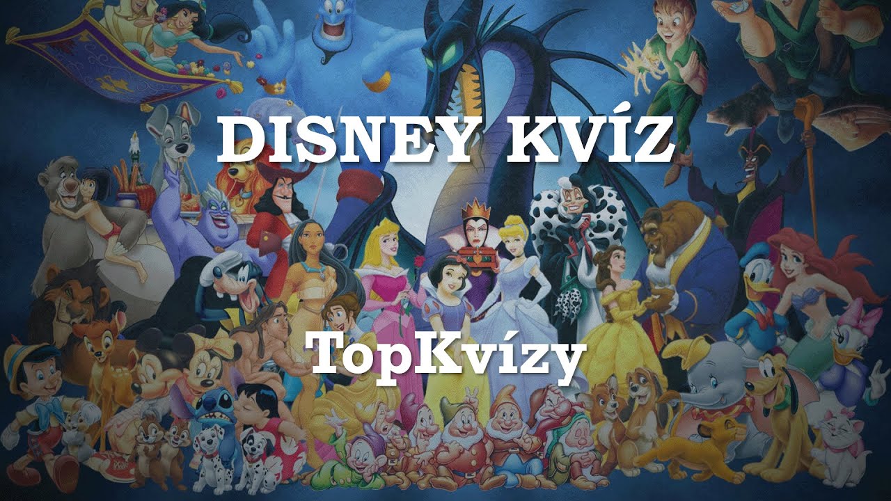 Disney kvíz 🎞️🐭🎞️ - YouTube