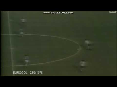Napoli - Dinamo Tbilisi 1-1, Uefa Cup 1978-79
