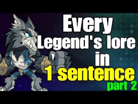Every Brawlhalla legend's lore in 1 sentence Part 2 - YouTube