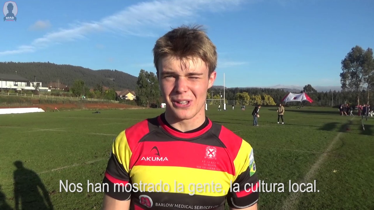 Entrevista a Stephen Heaney de St Albans - YouTube