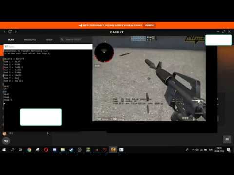 Cs Go E-Sporcu Hilesi Faceit AC ve Esea No Recoil Spray Hack