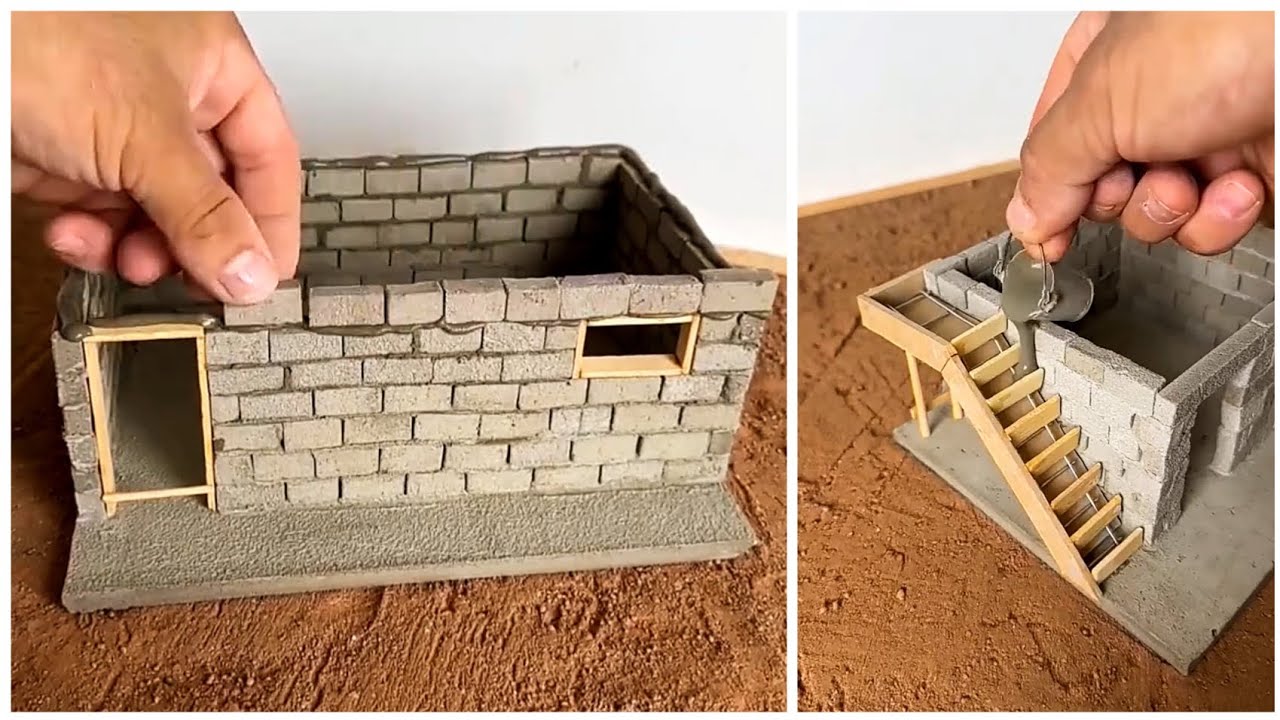 Amazing Small Building Construction - YouTube