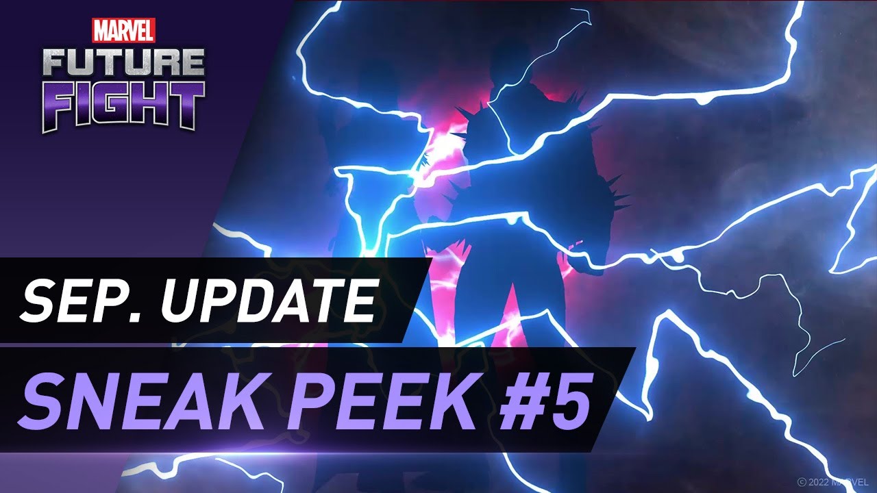 [MARVEL Future Fight] Sep. Update Sneak Peek #5 - YouTube