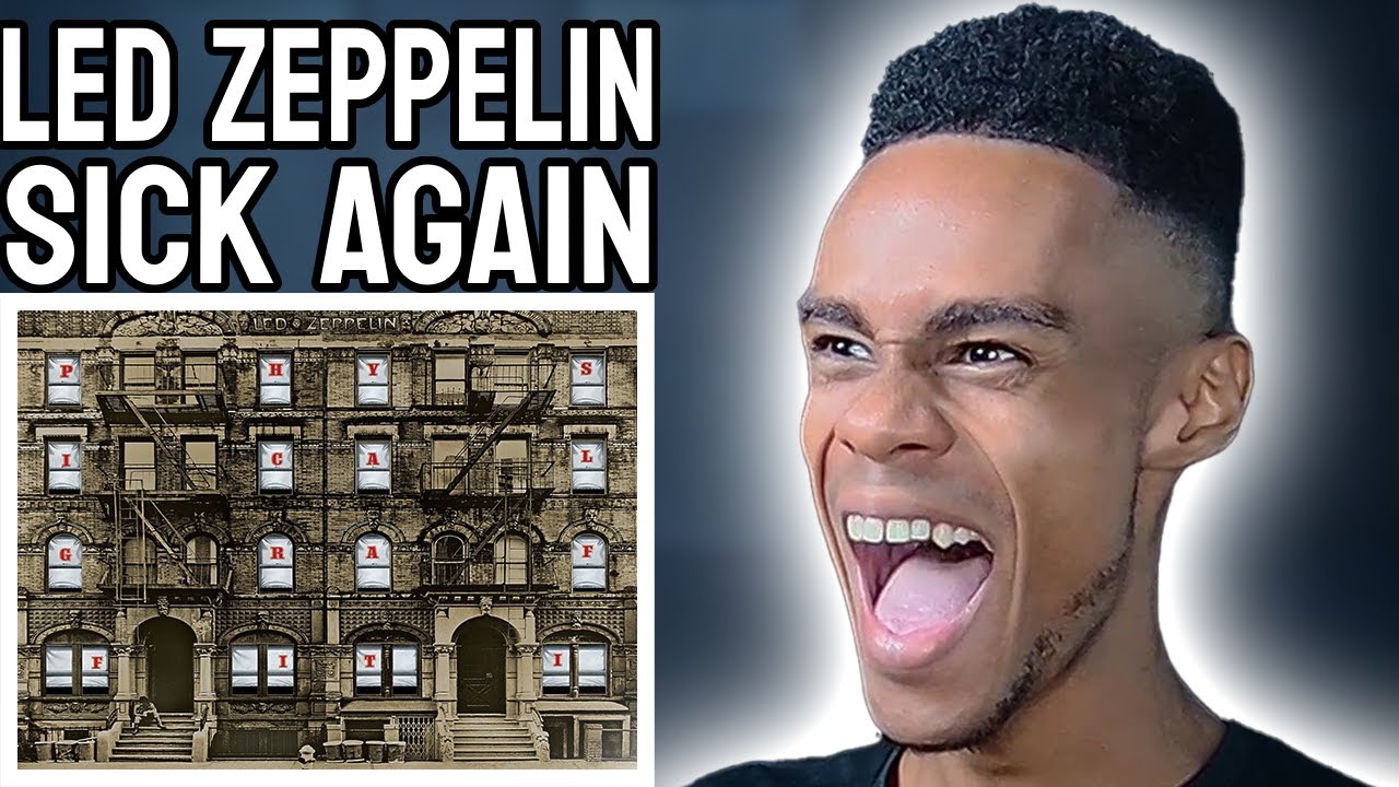 Led Zeppelin - Sick Again | FIRST TIME REACTION - YouTube