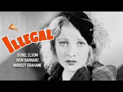 Illegal (1932)  🍕FIRST-TIME on YouTUBE🍕