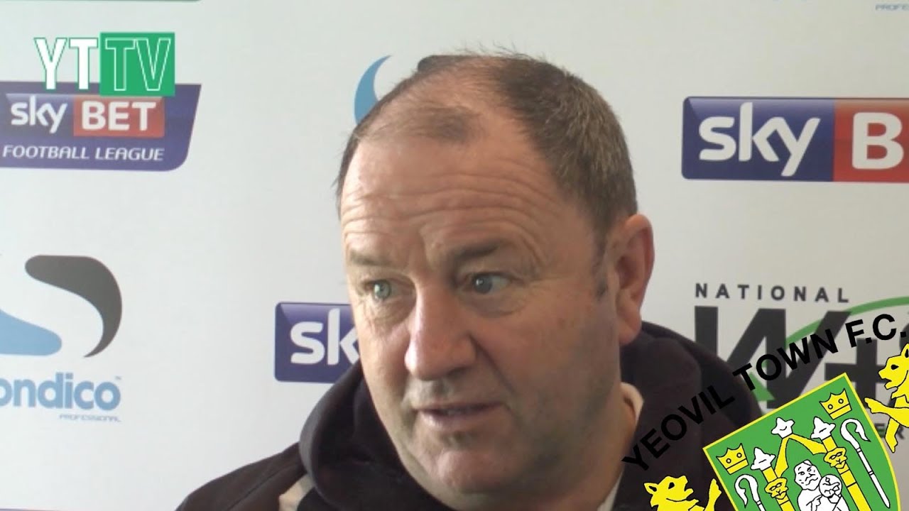 GARY JOHNSON TALKS ABOUT EVERYTHING GOING ON AT HUISH PARK - YouTube