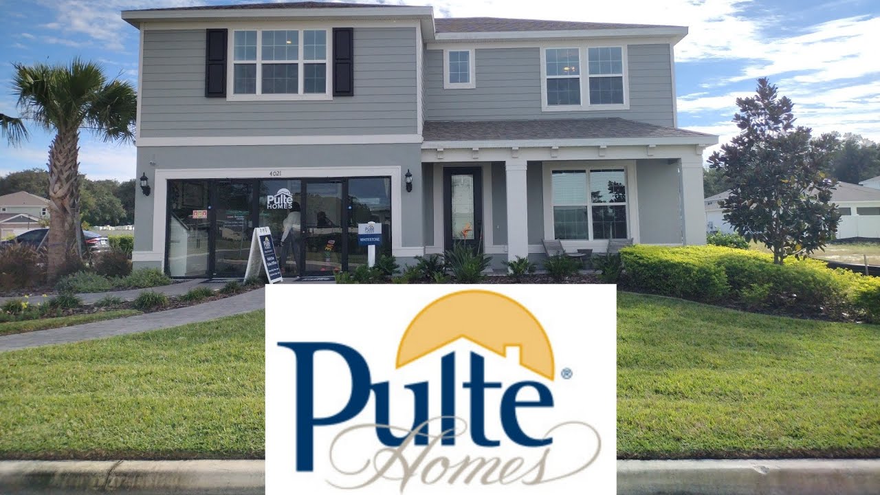 Pulte Homes | Whitestone Model - YouTube