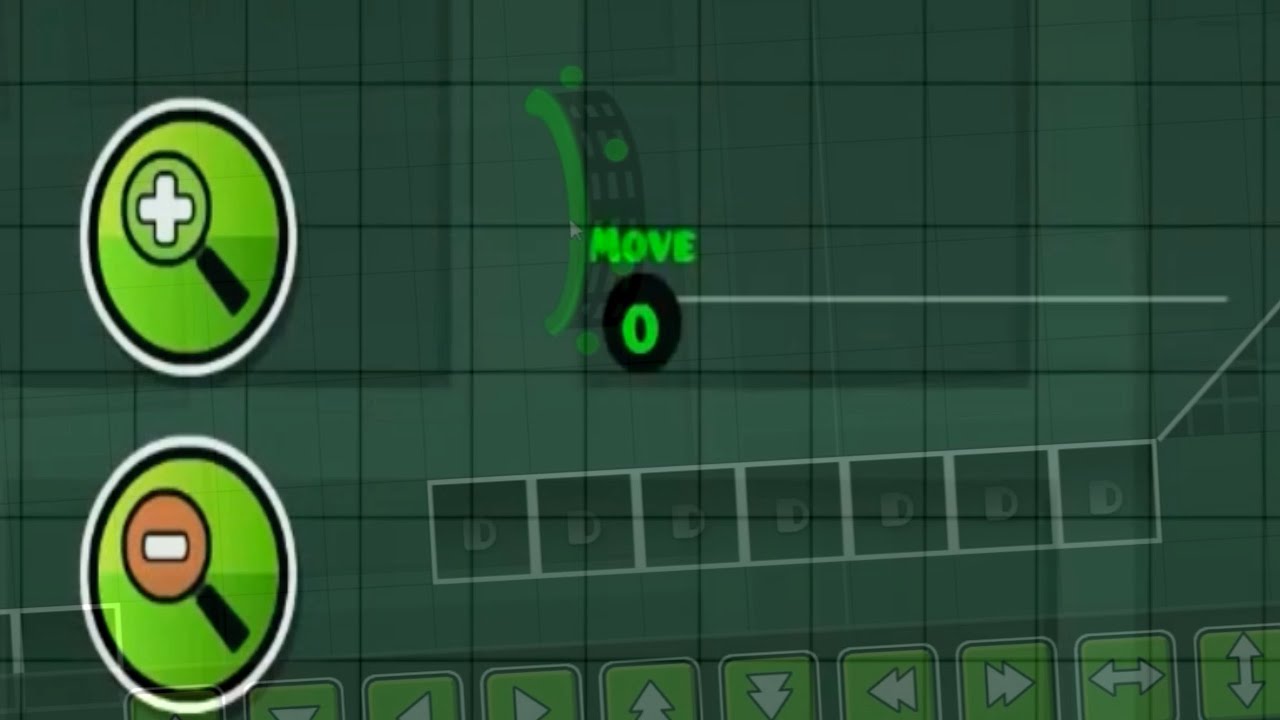 How to Control Geometry Dash Screen Boundaries - YouTube