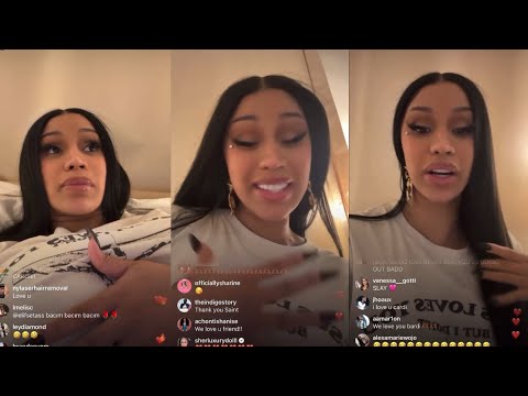 Cardi B Full Instagram Live 6/23/2025