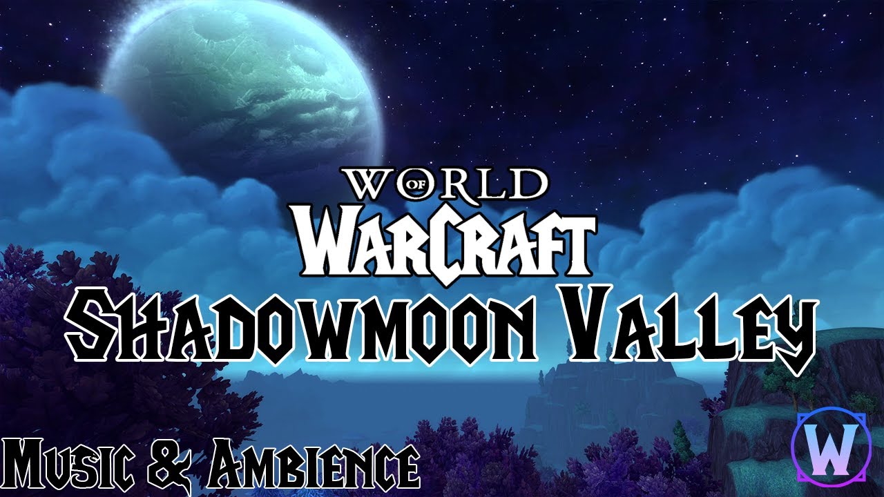Shadowmoon Valley Wallpaper