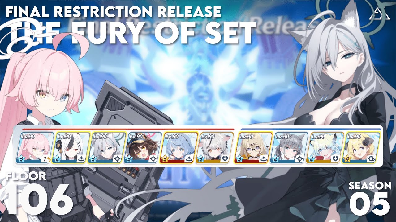 [Final Restriction Release S05] Fury of Set (Blue) | Outdoor | Floor 106 - YouTube