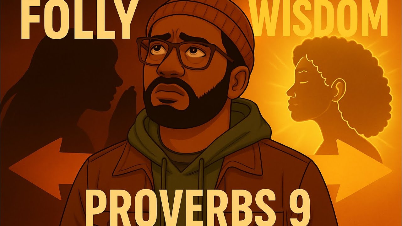 Wisdom or Folly? Proverbs 9 Reveals the Truth - YouTube