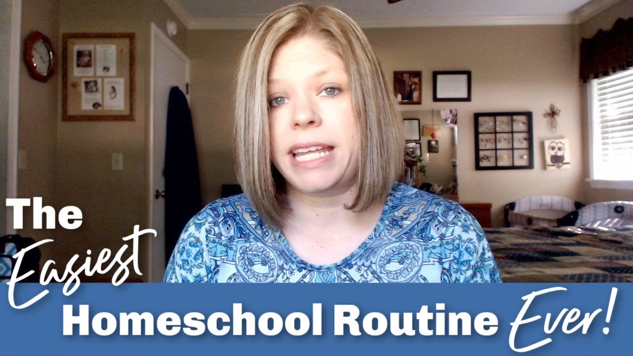 The Easiest Homeschool Routine Ever! | Put Your Homeschool on AUTOPILOT ...