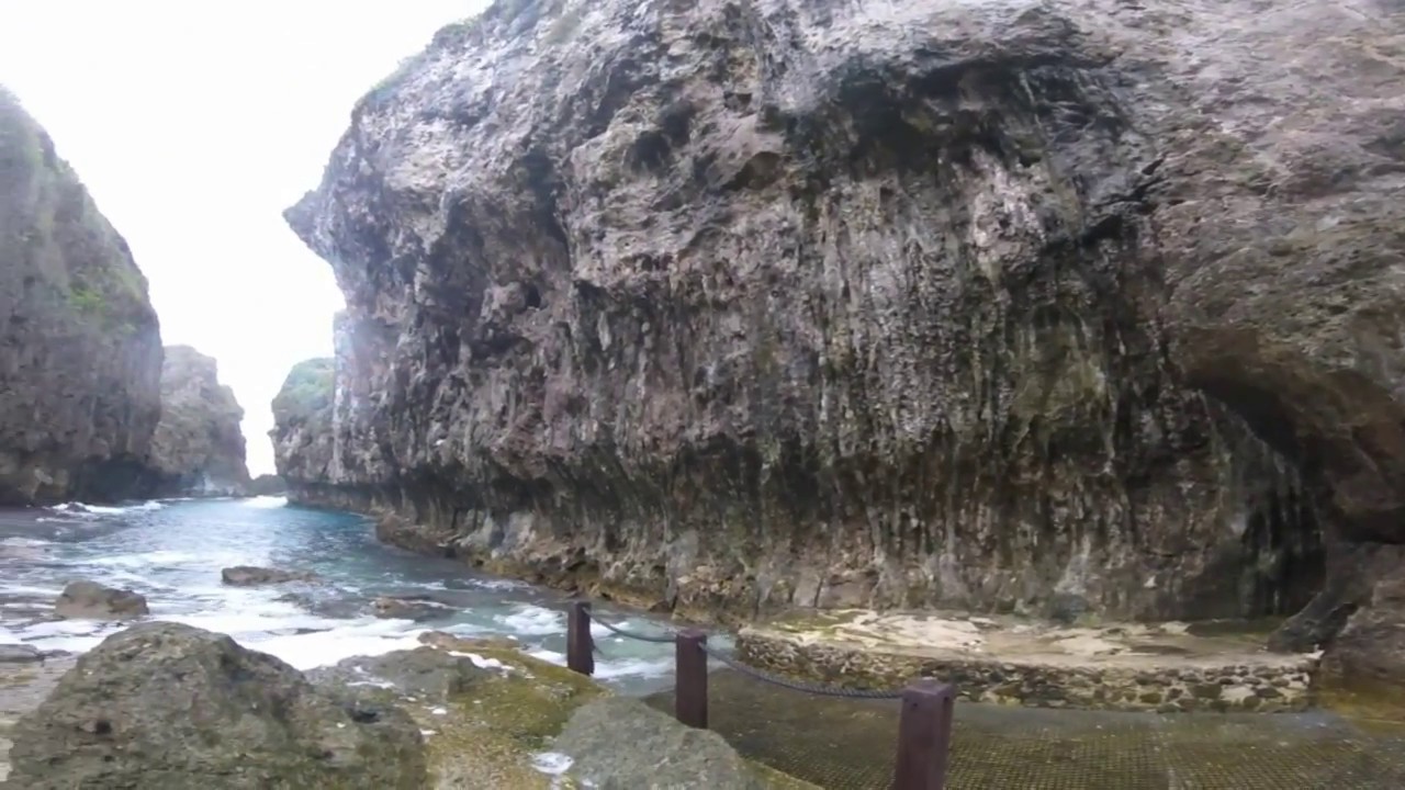 Matapa Chasm Niue island - YouTube