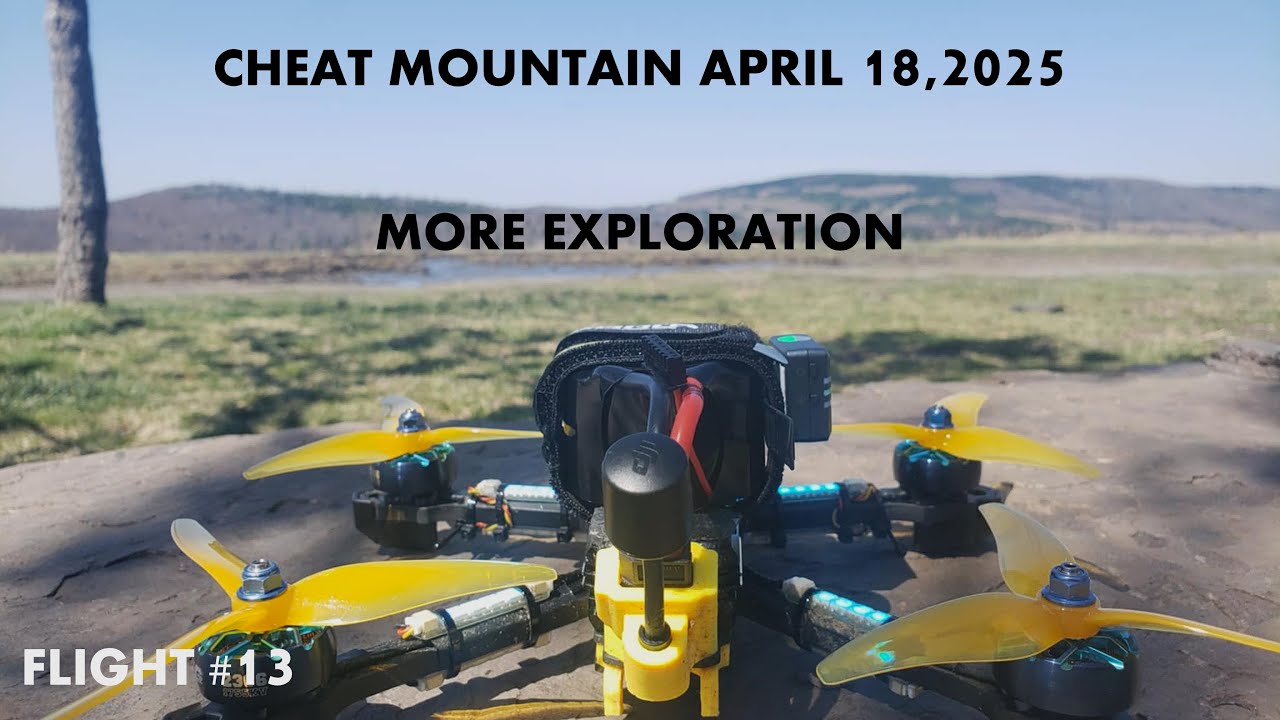 April 18, 2025 - Cheat Mountain, WV (7 of 8) - Flight 13 - YouTube