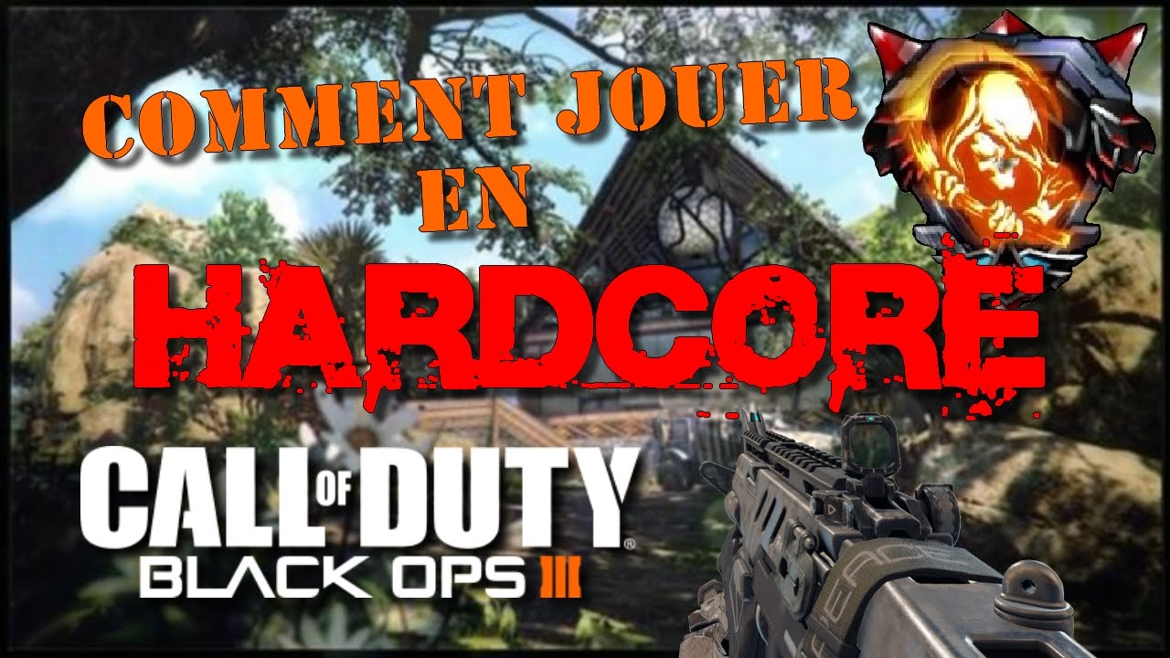 COD BO3 : ASTUCE - CONSEIL MODE HARDCORE pour Nucléaire / Nucléaire Map ...