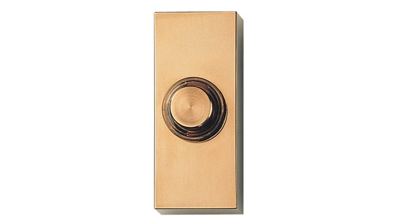 Honeywell Wired Surface Mount Push Button - Brass Finish (RPW300A1001 ...