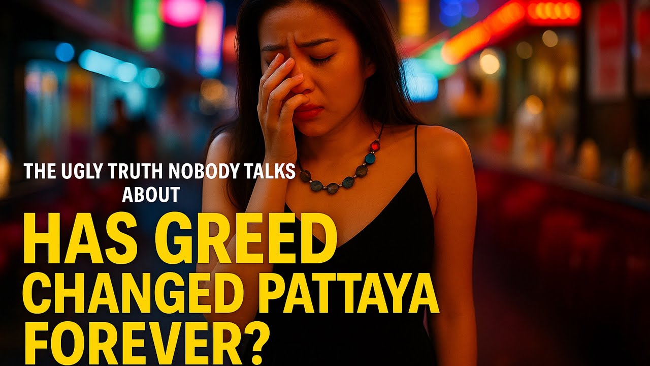 ⚠️ Pattaya Nightlife Is Dead — The Ugly Truth - YouTube