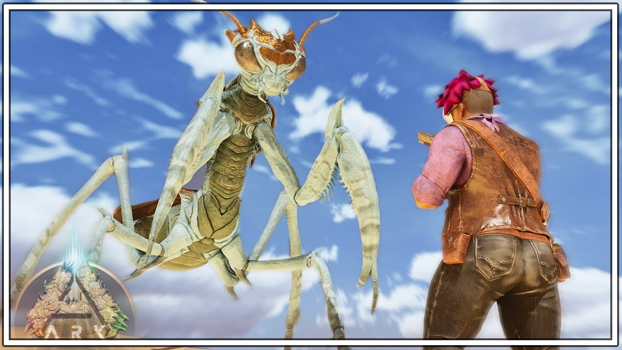 The Mantis Is The Ultimate Utility Creature !! | ARK Scorched Earth ...