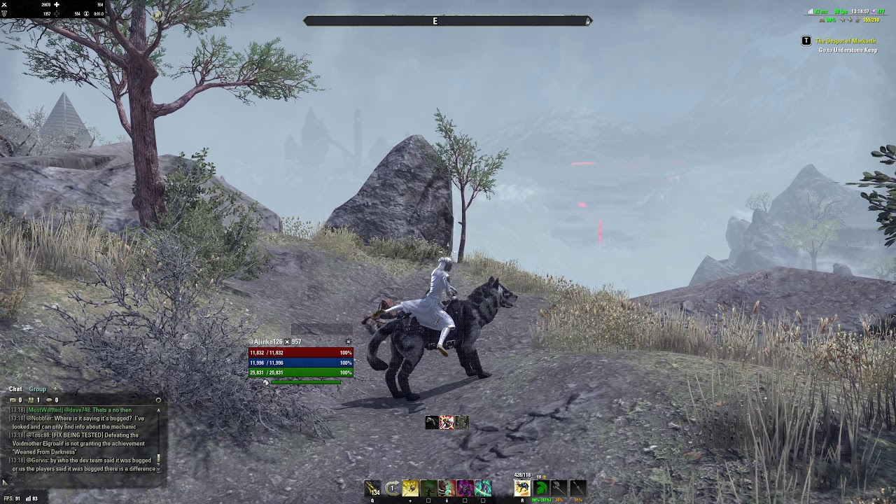 How to be quickly invisible in ESO - YouTube