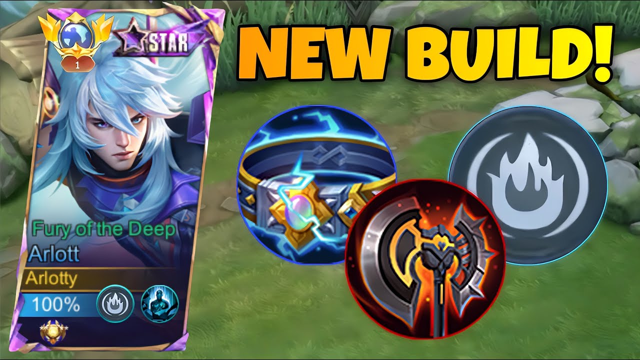 ARLOTT SUSTAIN AND TRUE DAMAGE BUILD 2024!! | BEST BUILD ARLOTT - MLBB ...