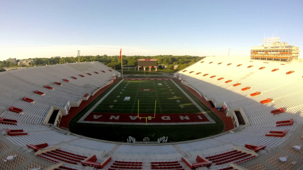 Time Lapse | Indiana University | Memorial Stadium (Sunrise) - YouTube